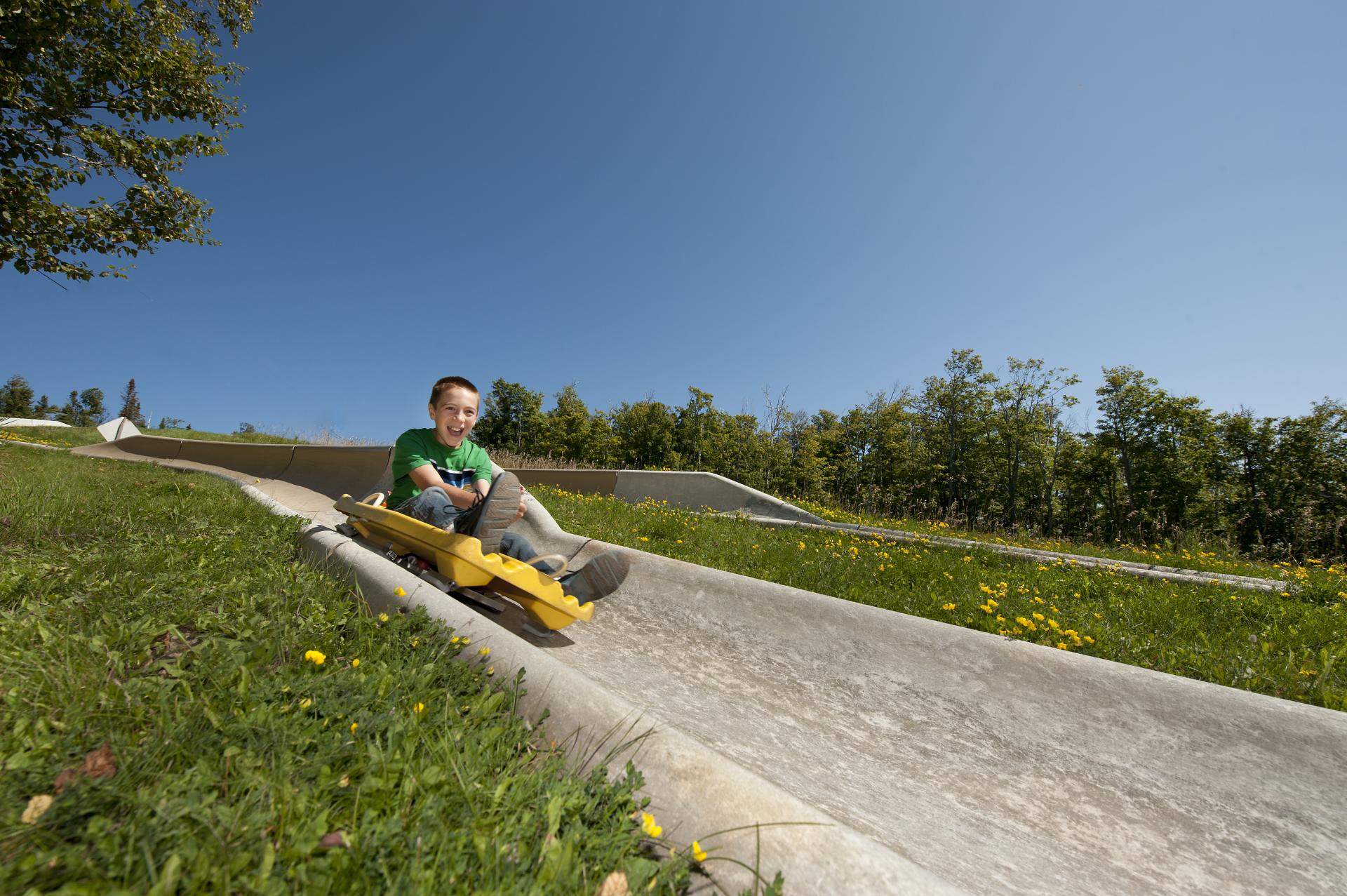 Alpine Slide | Eagle Ridge Resort